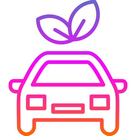 Carpool Generic Gradient Outline Icon