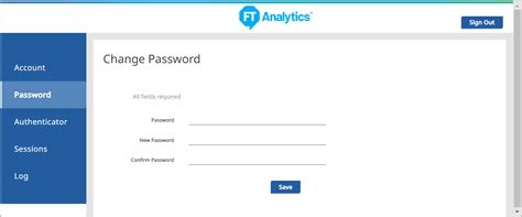 manage user information