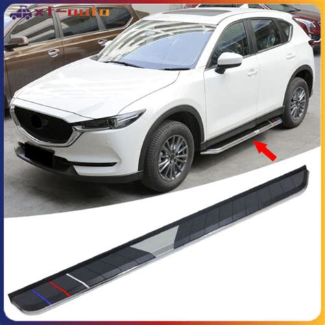 Side Steps Running Boards Fits For Mazda Cx 5 Cx5 2017 2023 Nerf Bar