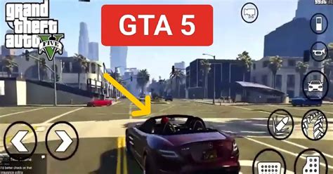 طريقة تحميل Gta 5 للاندرويد لعبة جراند ثفت أوتو Grand Theft Auto