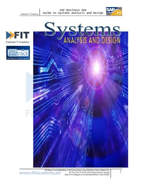 Manual Systems Analysis And Design Pdf System Inputoutput