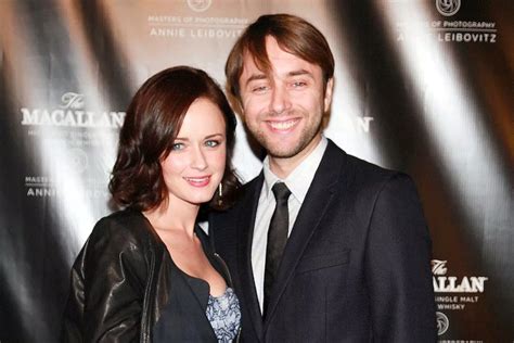 Alexis Bledel And Husband Vincent Kartheiser Secretly Welcome First