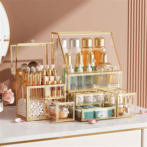 Clear Makeup Box