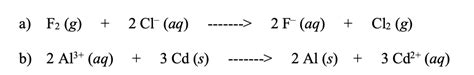 Solved Using Standard Reduction Potentials From Appendix E