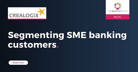The Wealth Mosaic On Linkedin Segmenting Sme Banking Customers
