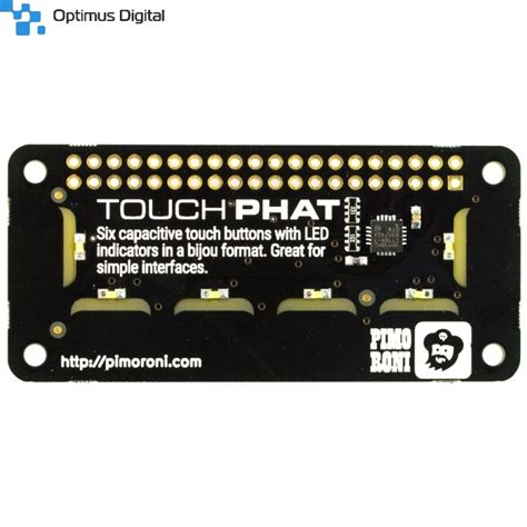 Shield Raspberry Pi Touch Phat