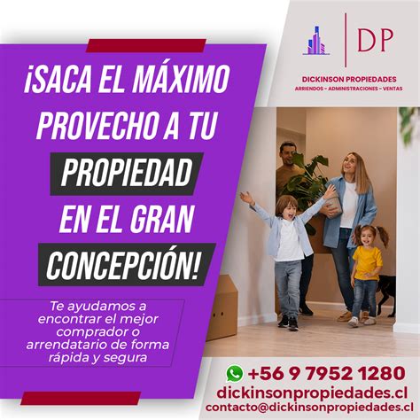 Dickinson Propiedades Concepción