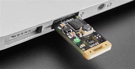 Da Adafruit Un Nuovo Sensore Usb Di Temperatura E Umidità Elettronica Open Source