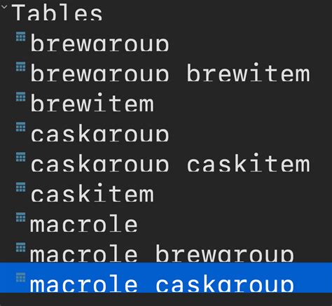 vert alignment issue of sidebar and sql w large font sizes height · issue 2827 · tableplus