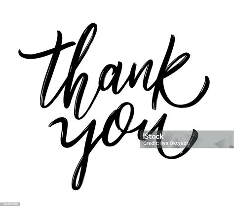 감사 합니다 필기 비문입니다 손으로 그려 글자 감사 카드입니다 벡터 일러스트입니다 낙서 드로잉에 대한 스톡 벡터 아트 및 기타 이미지 낙서 드로잉 디자인 라벨
