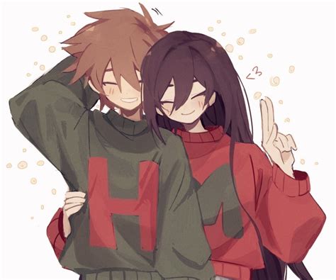 Mari Hero Mari And Hero Omori Drawn By Luwwakk Danbooru