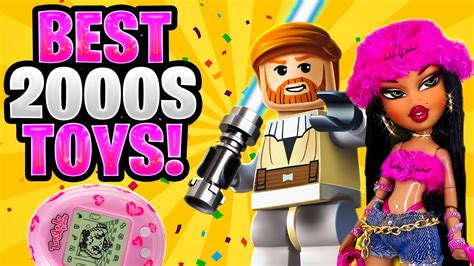 Remember These Top 10 Toys From The 2000s You Loved Youtube