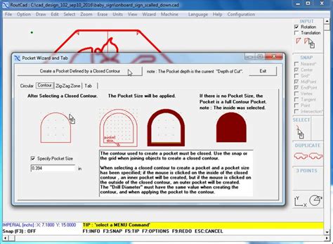 Cad Cam Software Luxe Cnc Mill Mach3 Emc2 Fanuc G Code With Tutorial Video Cdrom Ebay