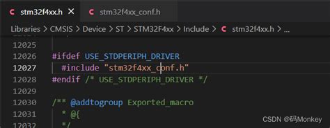 【stm32f407】note01 Stm32 编程环境搭建 Keil与vs Code组合stm32f407开发环境 Csdn博客