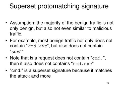 Ppt Protomatching Network Traffic For High Throughput Network Intrusion Detection Powerpoint