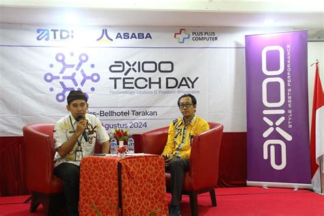 Acara Axioo Tech Day Tarakan 2024