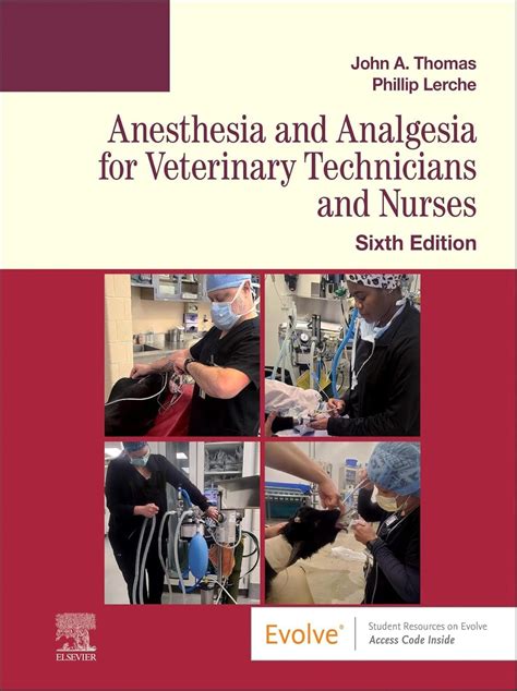 Amazon Anesthesia And Analgesia For Veterinary Technicians And Nurses