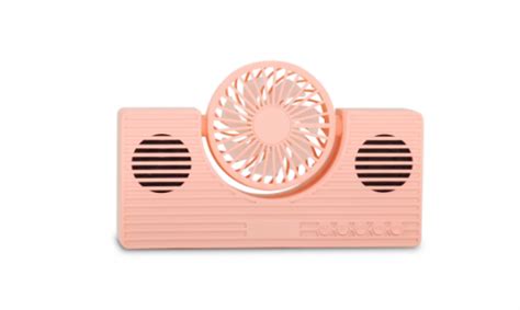 New Portable Bluetooth Speaker With Fan Bluetooth Speaker
