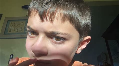 Billy Eating Orange Tic Tacs Youtube