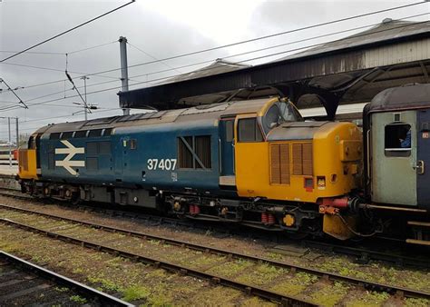 Class 37 37407 54 Year Old English Electric Type 3 Class Flickr