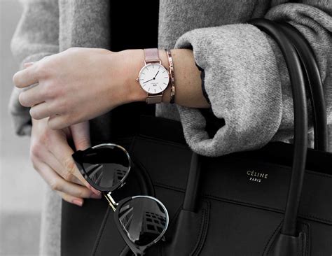 Winter Style With Daniel Wellington From Luxe With Love