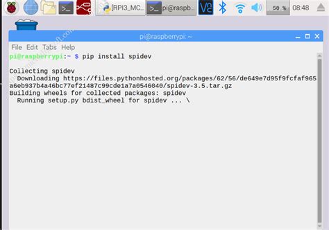 Raspberry Pi With Adc Mcp3008