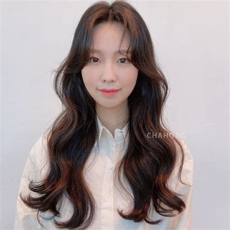 굵고 탄력있게 흐르는 웨이브 여신머리 그레이스펌 스타일 네이버 블로그