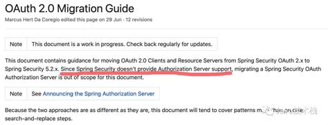 再见Spring Security OAuth spring security oauth