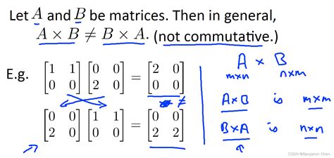 【学习笔记】吴恩达机器学习 第三章 线性代数 matrix vector multiplications mvms csdn博客