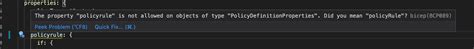 Property Name Checking Is Case Sensitive Issue Azure Bicep GitHub