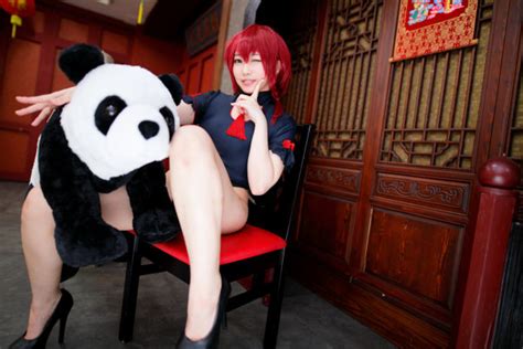 Female Ranma Saotome Cosplay Has Legendary Legs Sankaku Complex