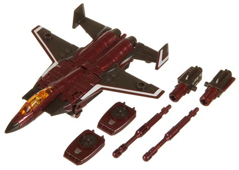 Deluxe Class Thrust Transformers Generations Decepticon