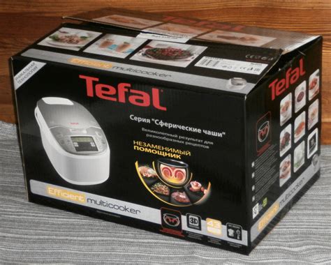 Обзор от покупателя на Мультиварка Tefal RK816E32 со сферической чашей ...