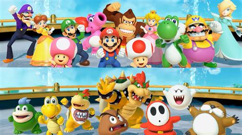 Mario Party 8 Characters