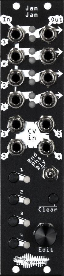 Noise Engineering Jam Jam Detroit Modular