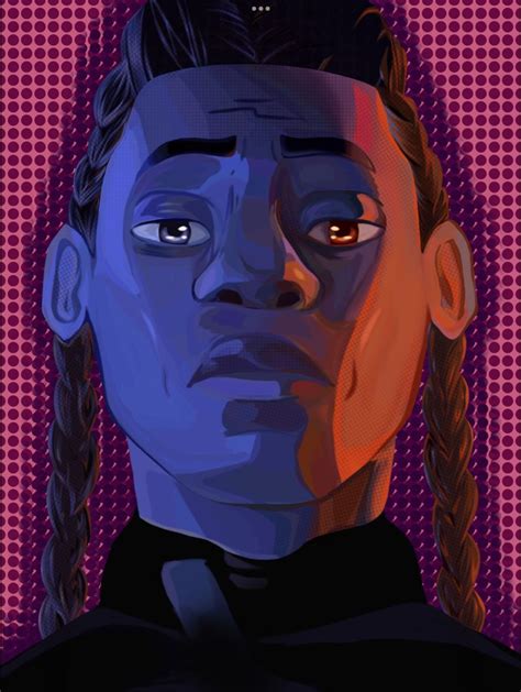 Spider Man Across The Spider Verse ‘evil Miles Drawing