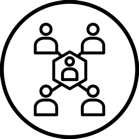 Premium Vector Networking Icon Style