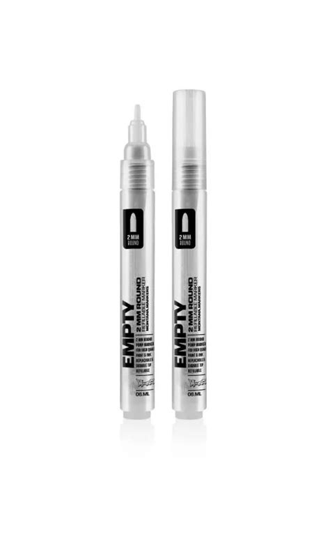 Маркер Montana Empty Marker 2mm Round Tip - Вуличний