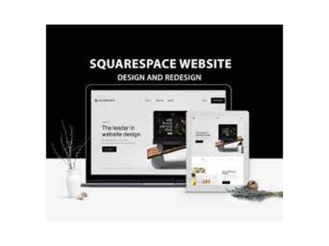 responsive squarespace website design or squarespace redesign upwork