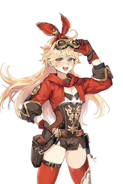 Nihon No Hentai Aether Genshin Impact Amber Genshin Impact Genshin Impact Absurdres