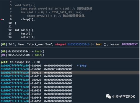 Gdb Exhanced Featuresgef工具的使用 寻梦99 博客园