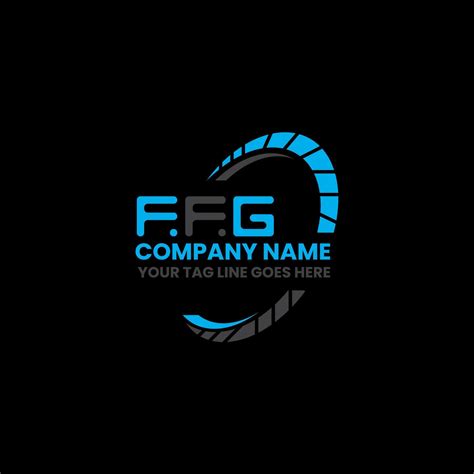 Ffg Letter Logo Creative Design With Vector Graphic Ffg Simple And