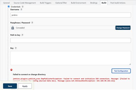 Publish Over Ssh Issue With Intermediate Host Which Has Custom Port Ask A Question Jenkins