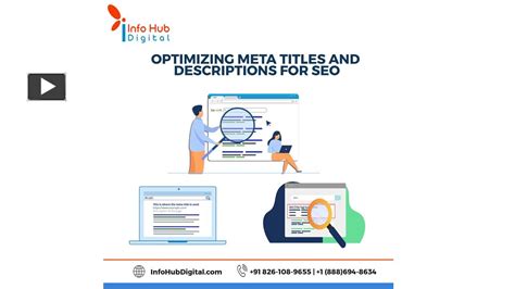 Optimizing Meta Titles and Descriptions for SEO presentation | free to download