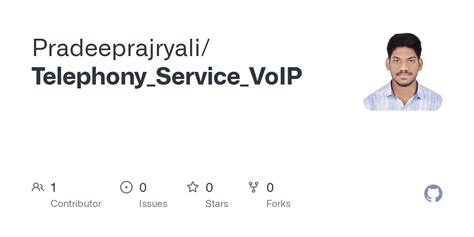 Github Pradeeprajryali Telephony Service Voip