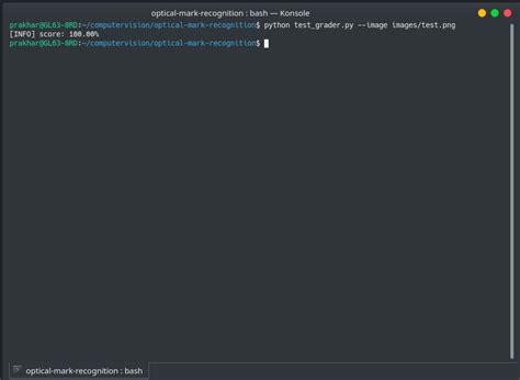 github prakhar33 omr recognition opencv