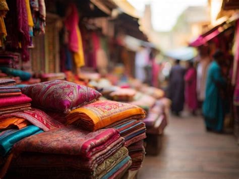 Premium Photo Cloth Shop Background