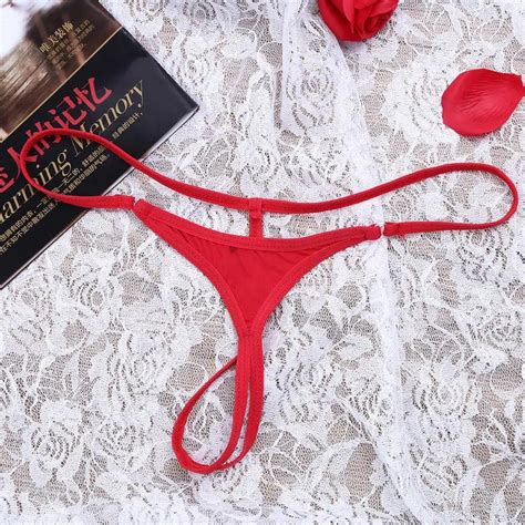Micro Open Crotch Panties Miami Teeny Weeny Bikini