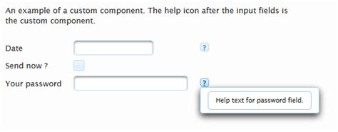 Jsf Primefaces Input With Tooltip Button Stack Overflow
