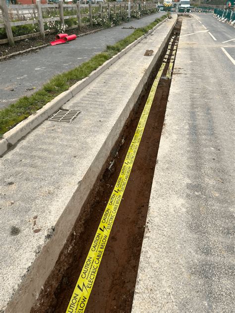 Locata® Underground Warning Tape Centriforce Products Ltd Centriforce